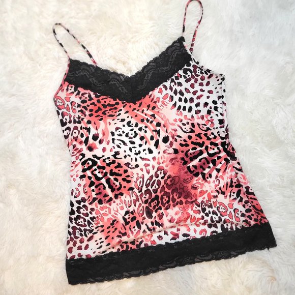 Cache | Tops | Pink Black Avril Lavigne Style Punk Emo Y2k Cache Silky ...